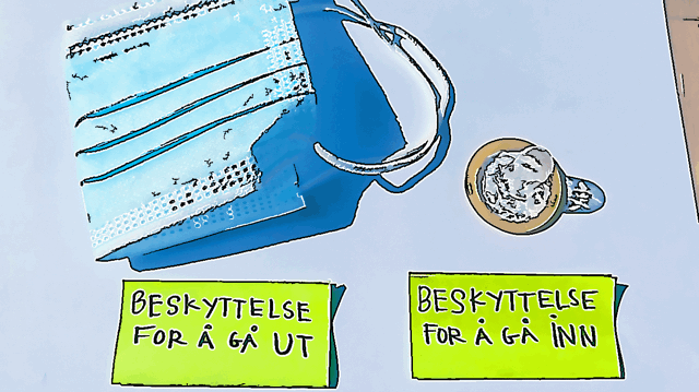 Kondomet – penisens munnbind?